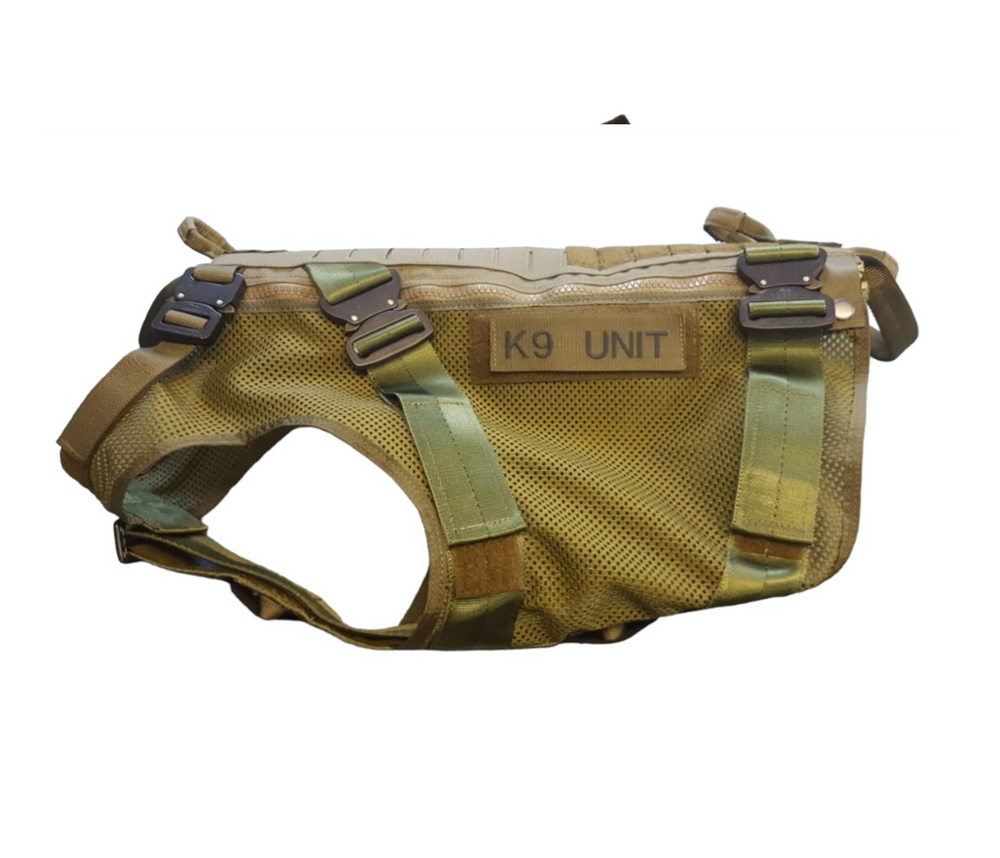 EARTSCH K9 Assault Vest – Southern K9 Systems